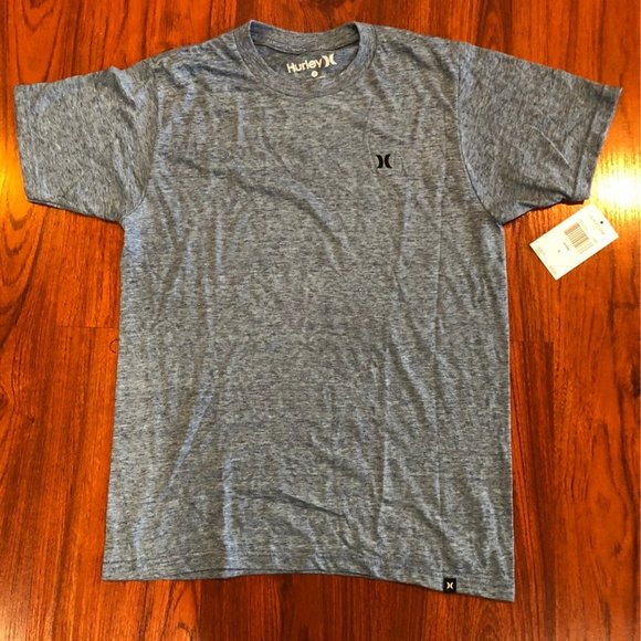 Hurley | Shirts | Nwt Hurley Icon Tri Blend Tee Sz Small S | Poshmark